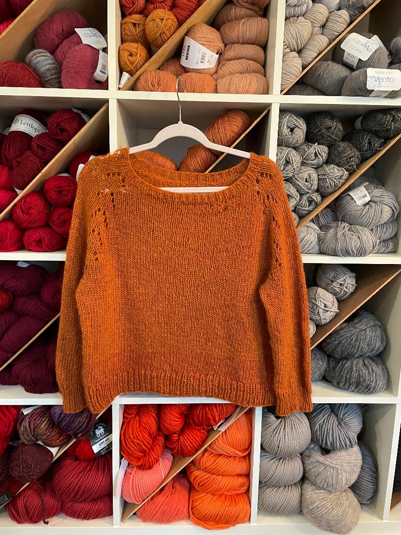 Felix Pullover Kit – The Frayed Knot